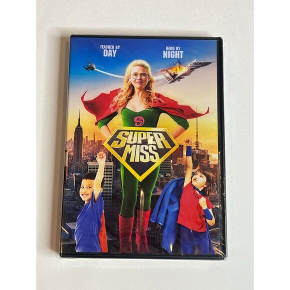 Media | Super Miss Dvd Video Movie Film Family Superhero Teacher Zoo ...
